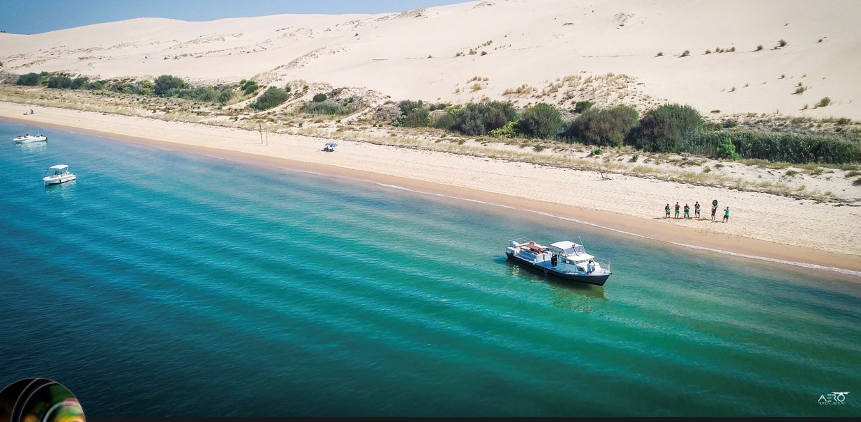 Sortie en Bateau sur le Bassin d'Arcachon - Balade en Chaland